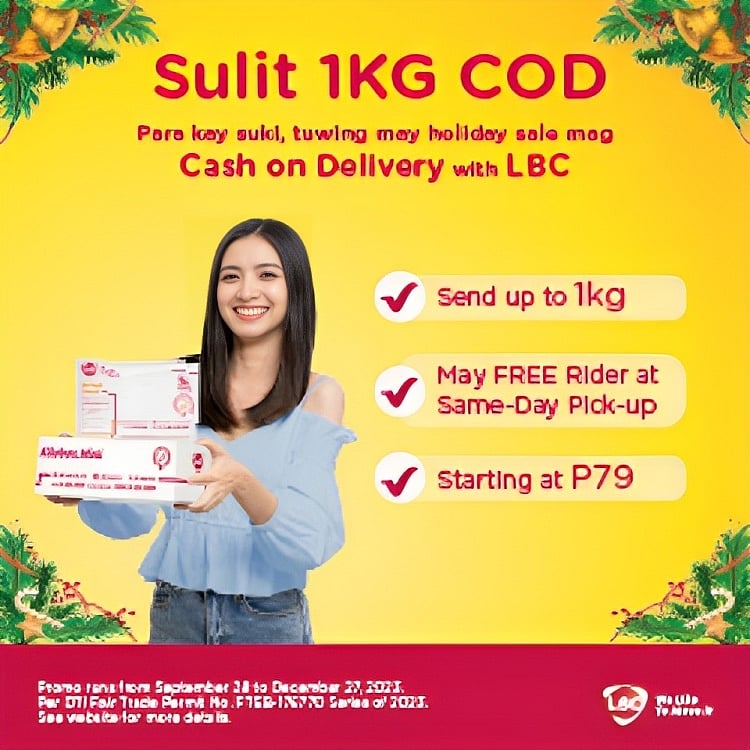 LBC’s Cash on Delivery (COD) Service: Bridging Commerce with Confidence