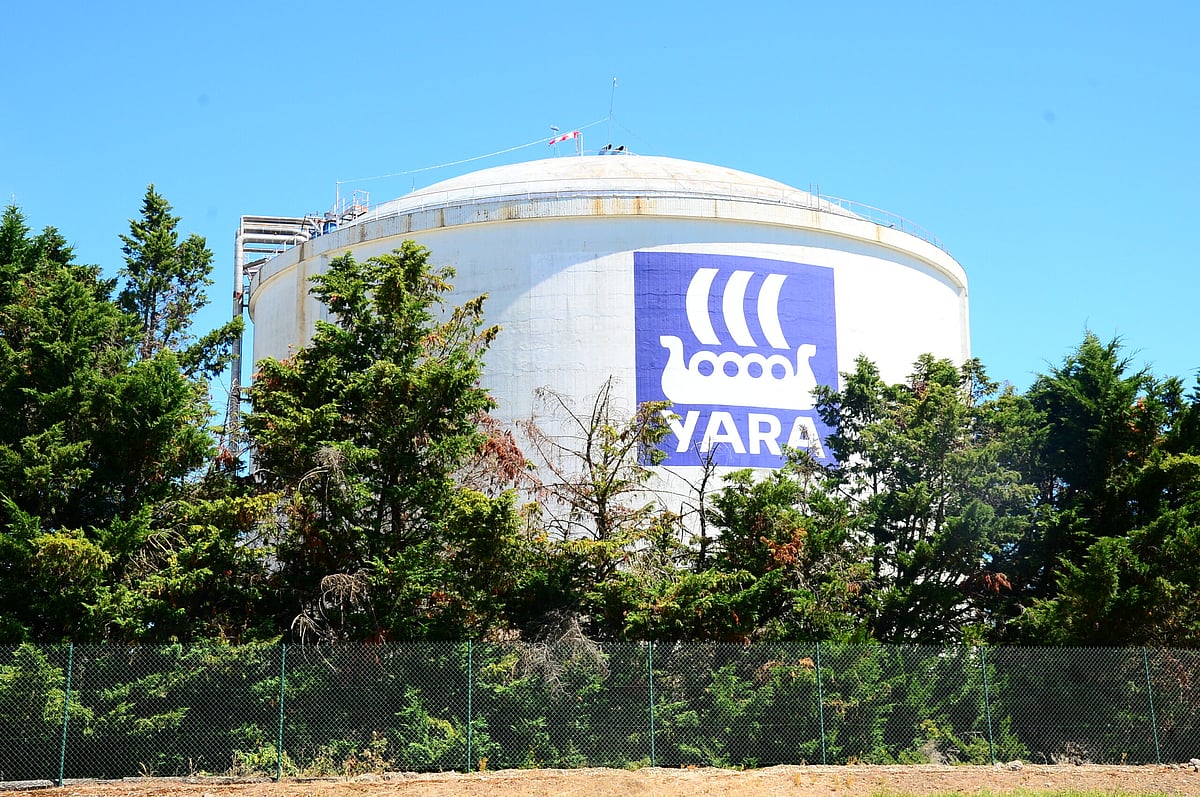 First cross-border transport of CO2 expected in 2025: Yara