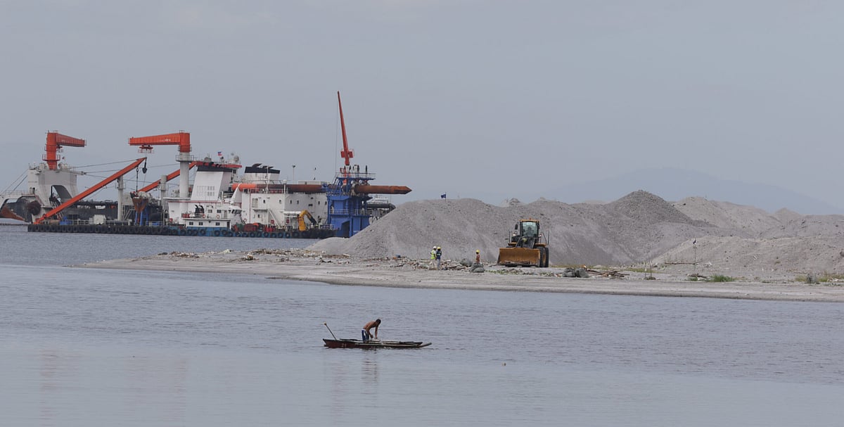 Pasay City-backed reclamation projects resume