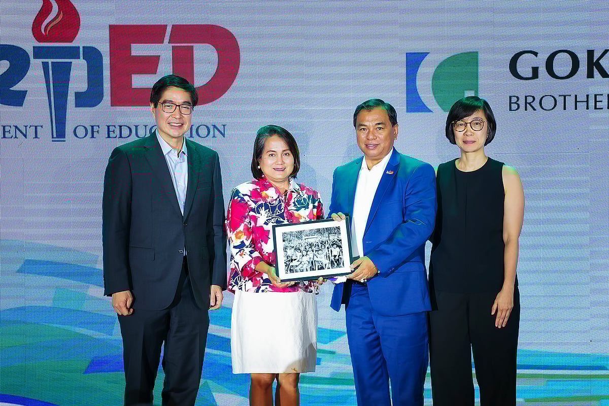 DepEd, Gokongwei foundation seal STEM deal