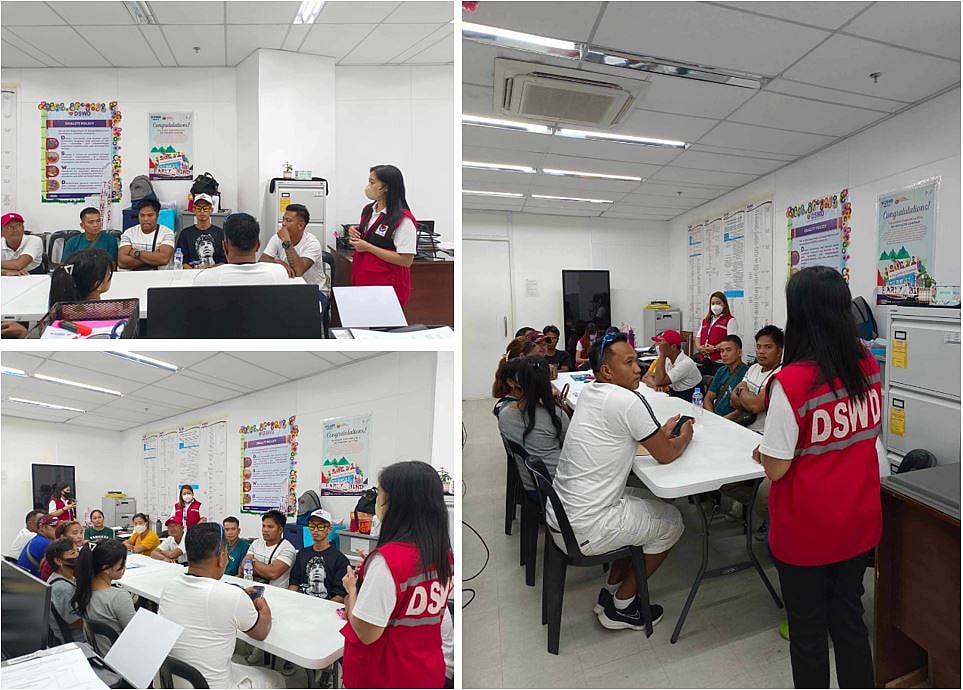 Families of Masinloc fishermen get assistance