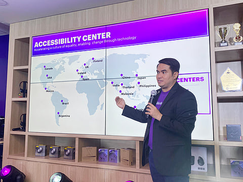 Disability not hindrance via innovation, inclusion