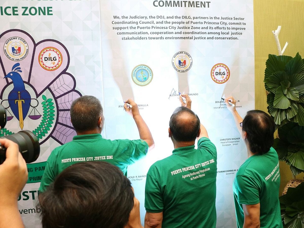 Puerto Princesa Green Justice Zone aims to stop environmental crimes ...
