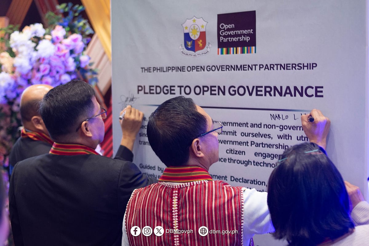 Support for Open Government Partnership program urged