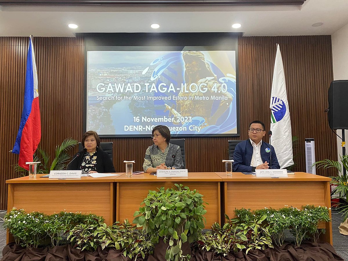 DENR-NCR releases updated criteria for Gawad Taga-Ilog competition
