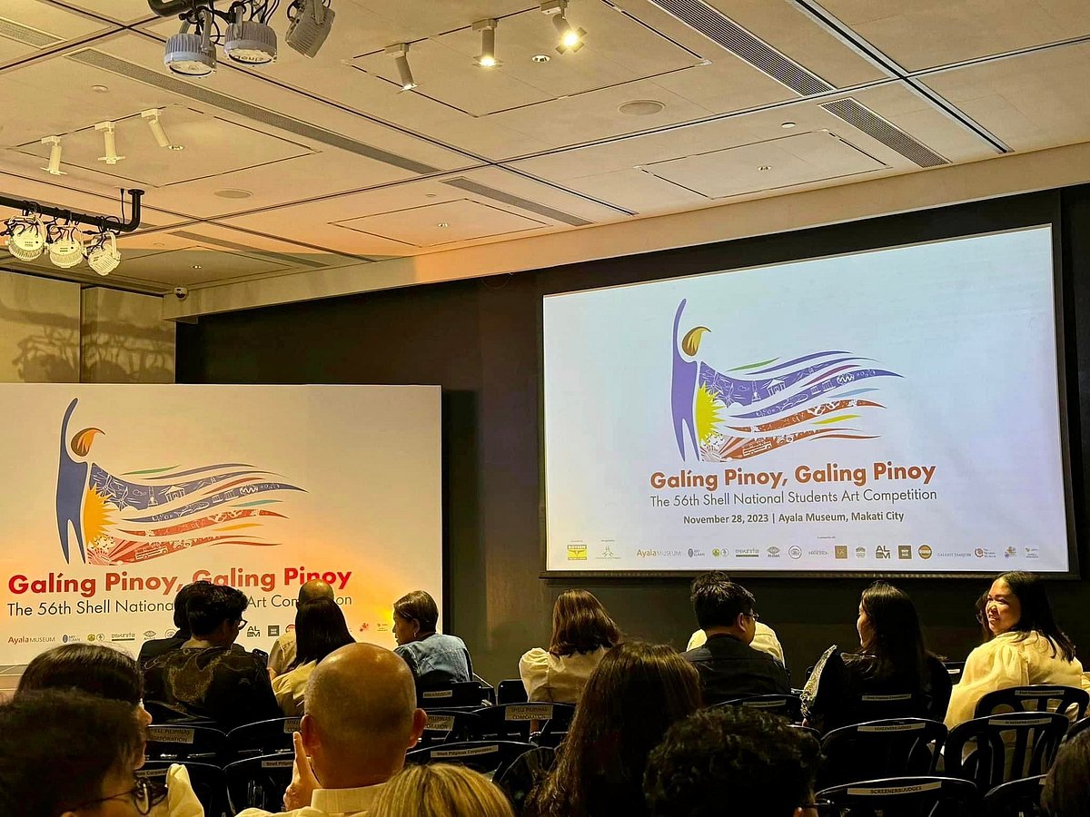 Shell tilt honors student artists