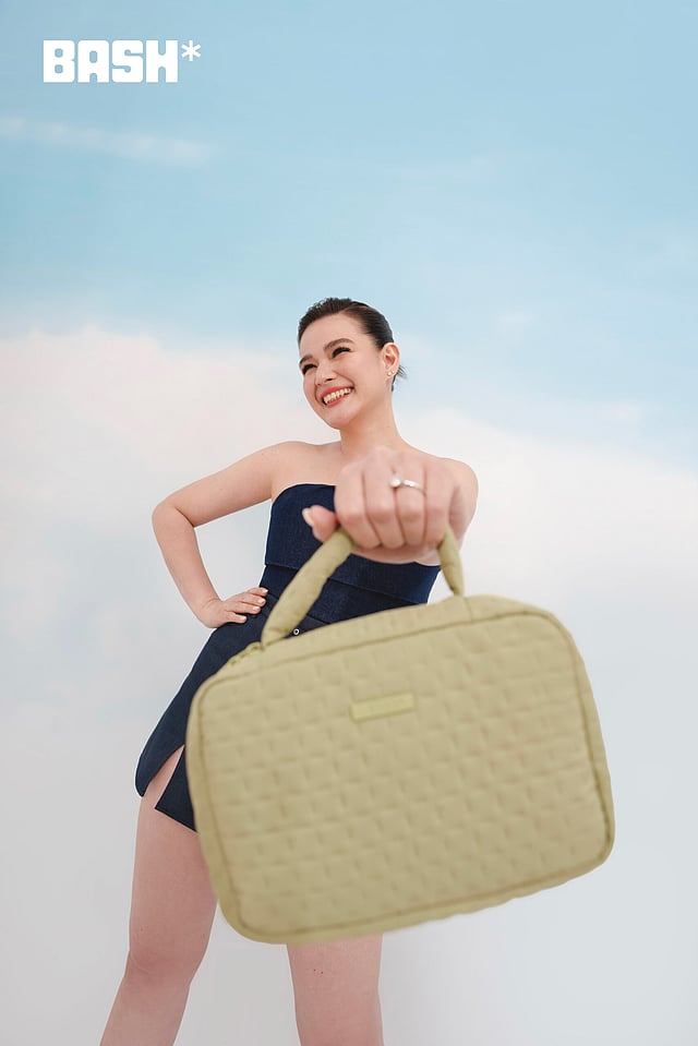 Basha aka Bea Alonzo launches BASH, her own line of travel essentials