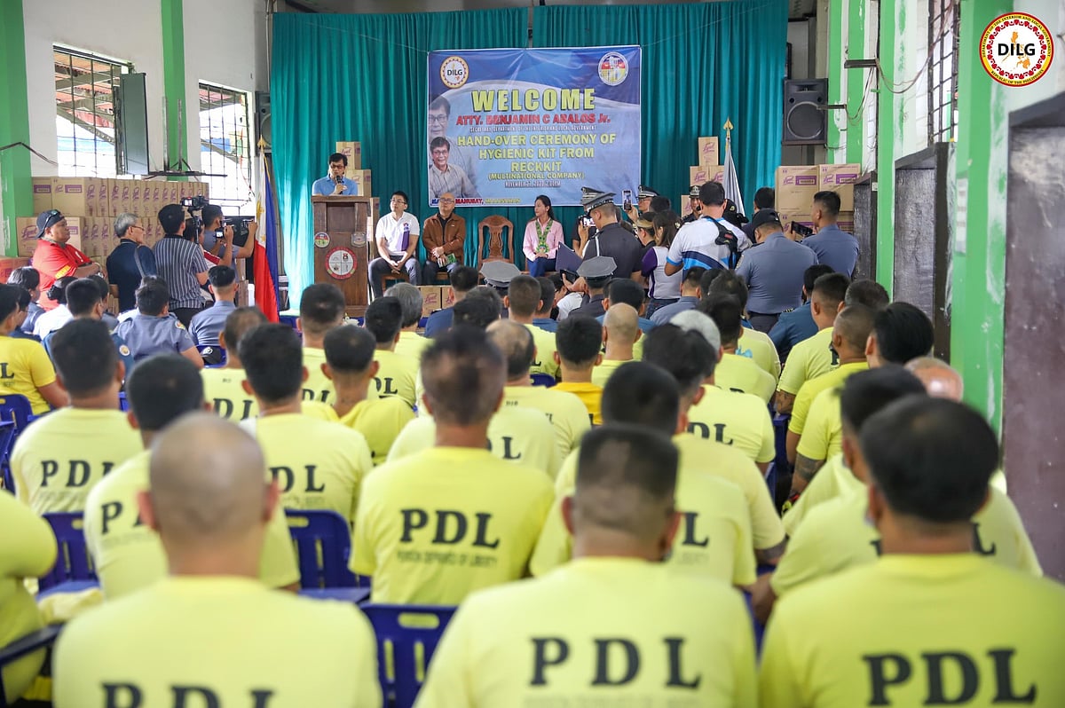 BJMP to release 5K prisoners this December