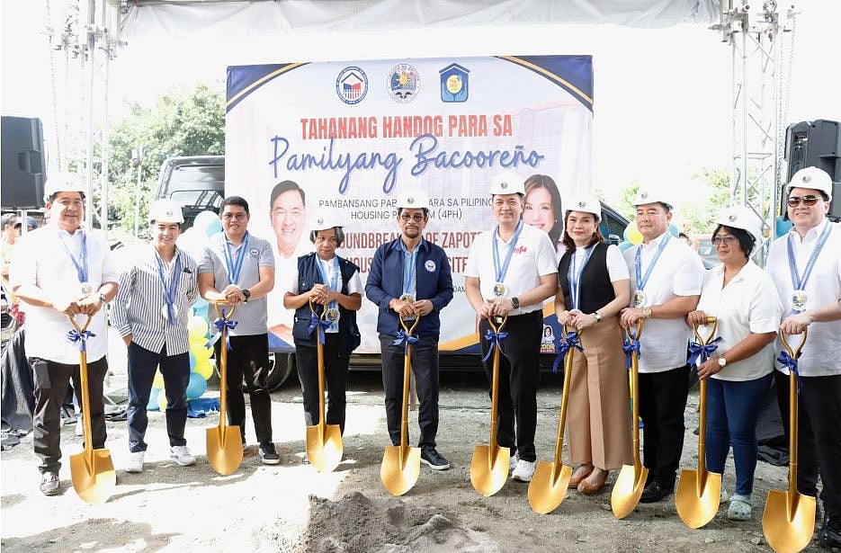 Acuzar praises Bacoor City’s township project