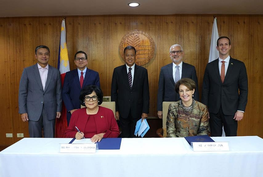 DENR, US counterpart partner on environmental, human health protection