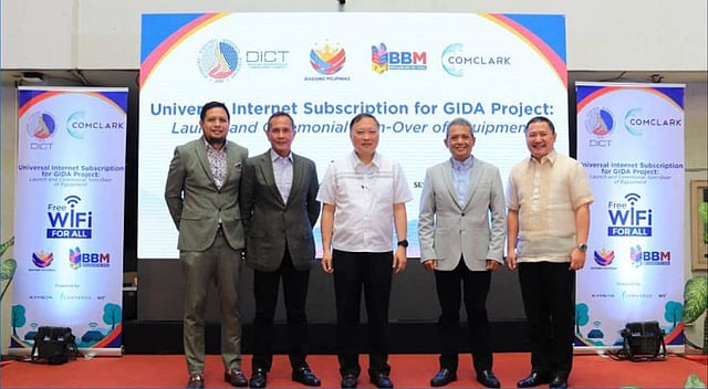 Project benefits isolated areas