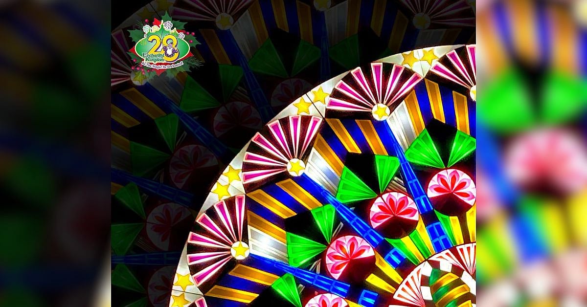 Enchanted Kingdom brings out biggest parol in the country