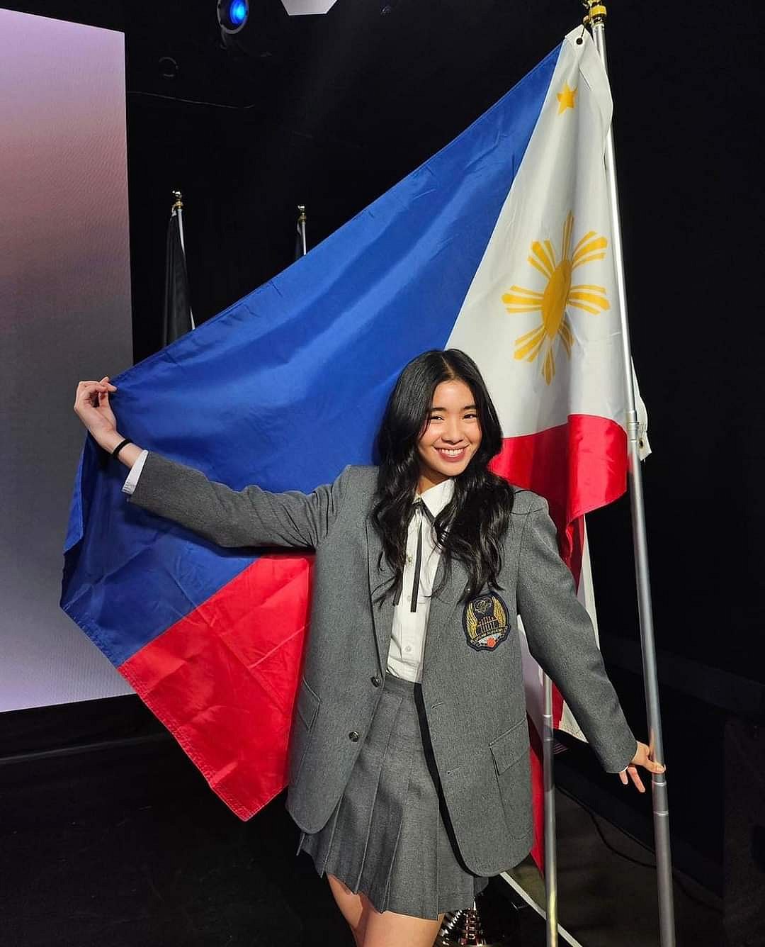 Sophia Laforteza makes history with KATSEYE debut