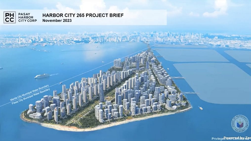 Pasay coastal development continues