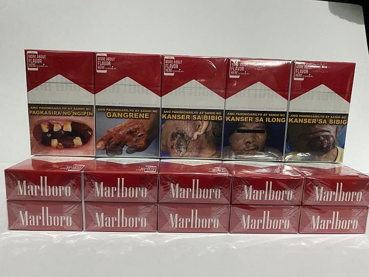 Fake cigarette trader nabbed
