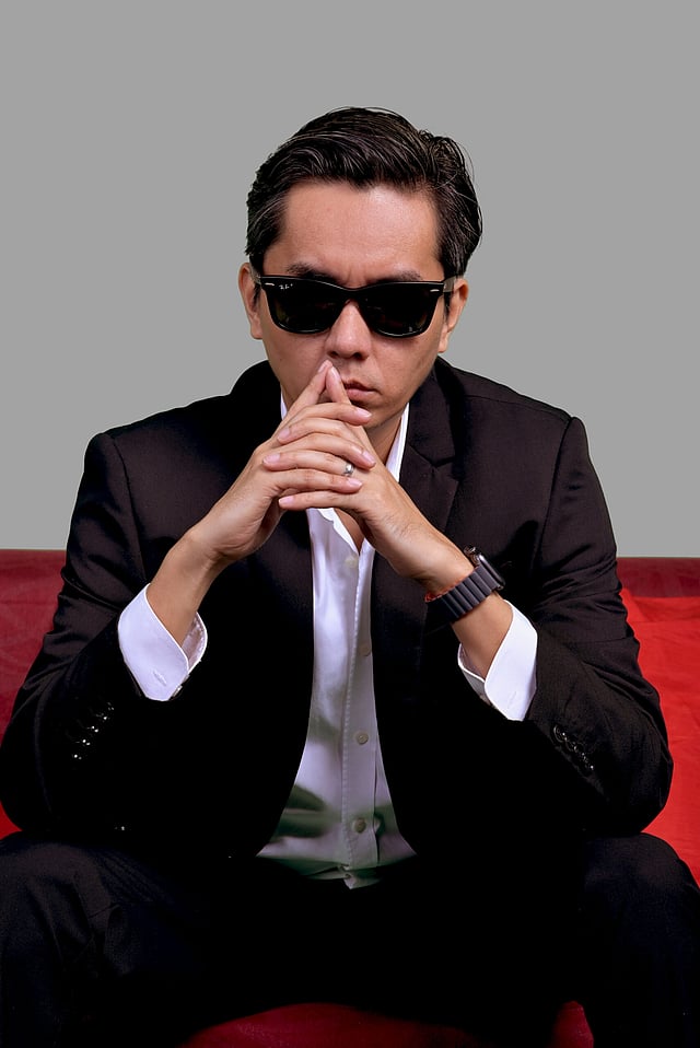 Vlogger Jack Logan competes at 28th Asian Television Awards