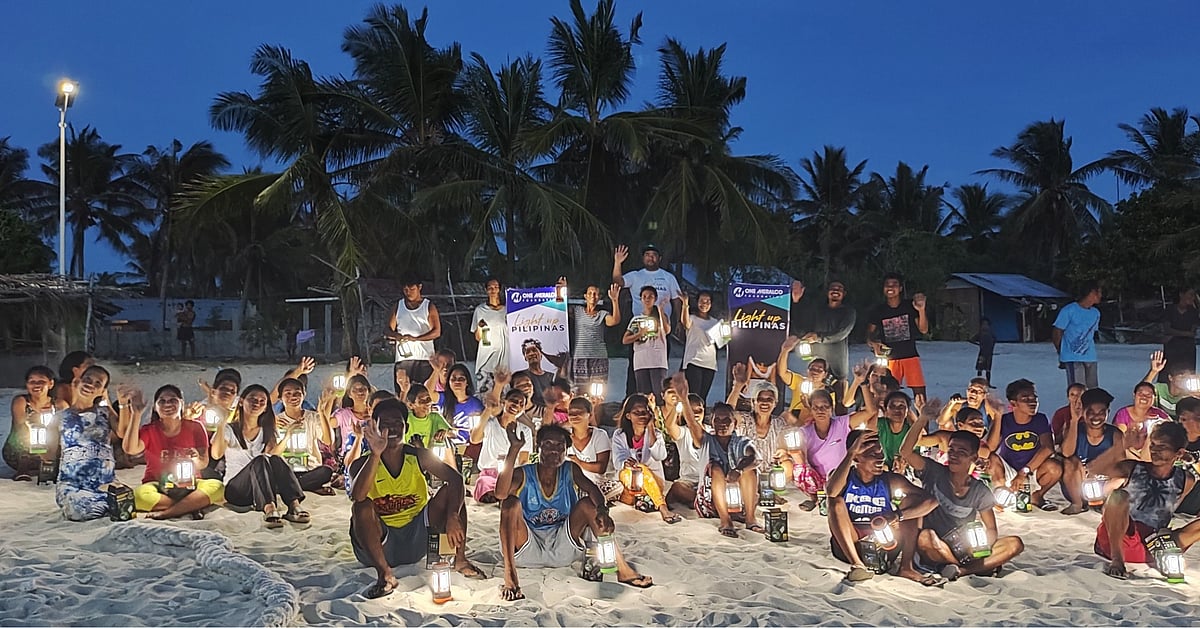 Bringing hope in far-flung areas: ONE MERALCO FOUNDATION LIGHTS UP ...