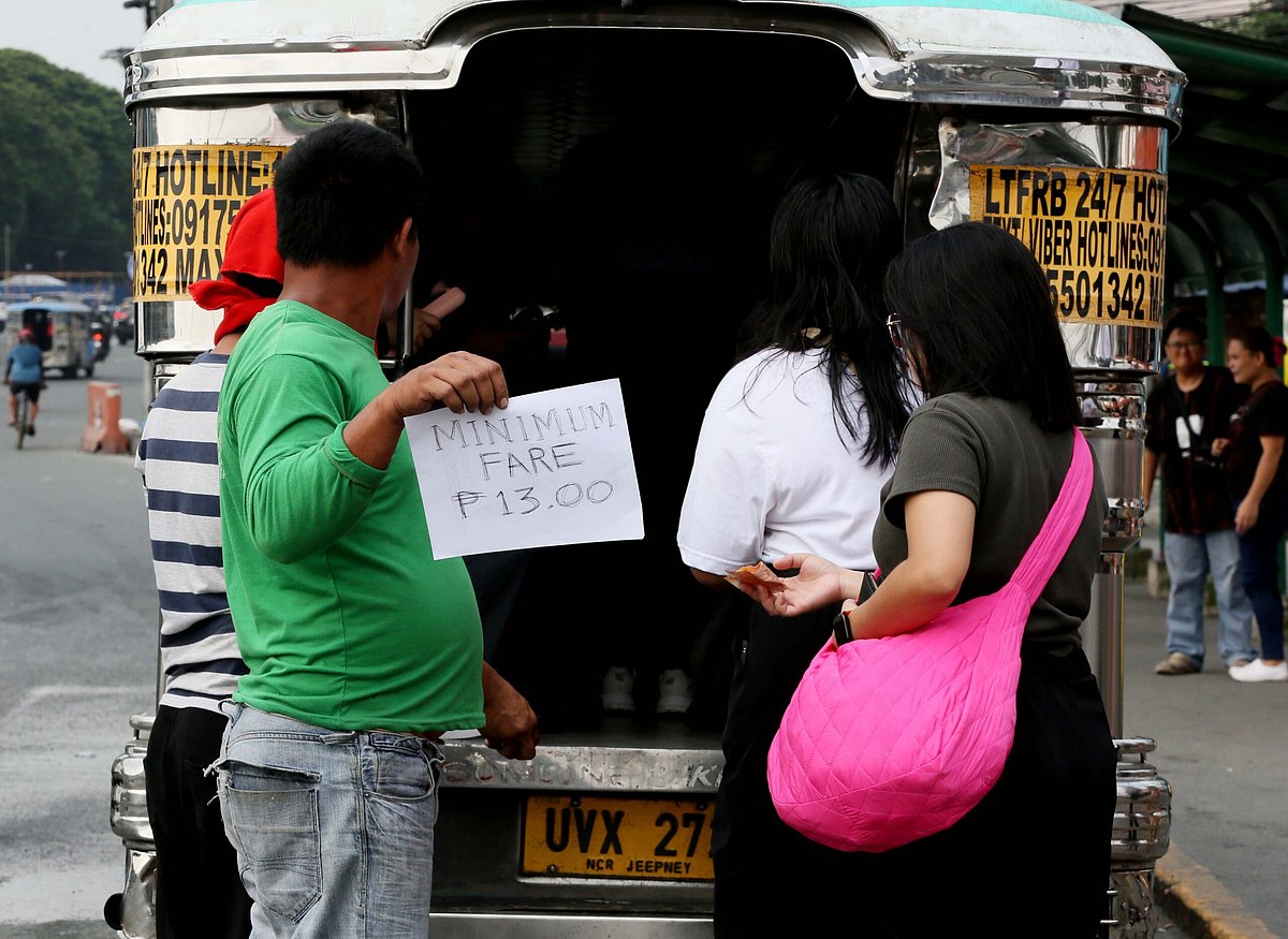 Ex-jeepney driver invents app to pay PUV fare, book tricycles