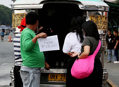 Ex-jeepney driver invents app to pay PUV fare, book tricycles