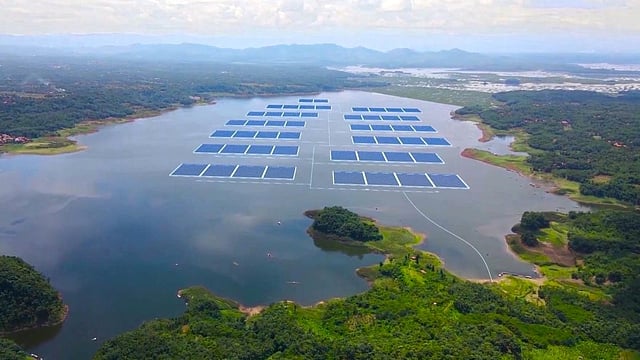 Indonesia inaugurates Southeast Asia’s largest floating solar farm