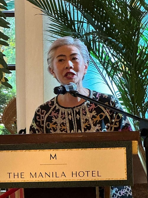 The Manila Hotel embraces ilang-ilang for a Filipino Christmas