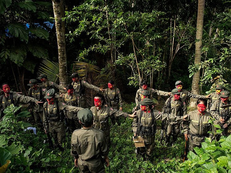 PBBM lauds security forces for dismantling active guerilla fronts
