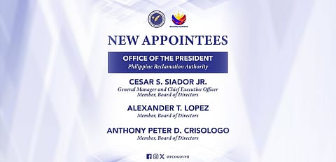 New PRA chief, board members named