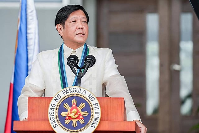 PBBM commits to improve rice communities, farmers’ lives