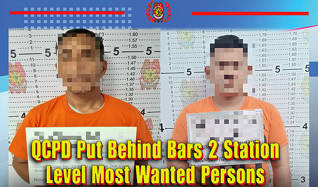QC most wanted persons netted