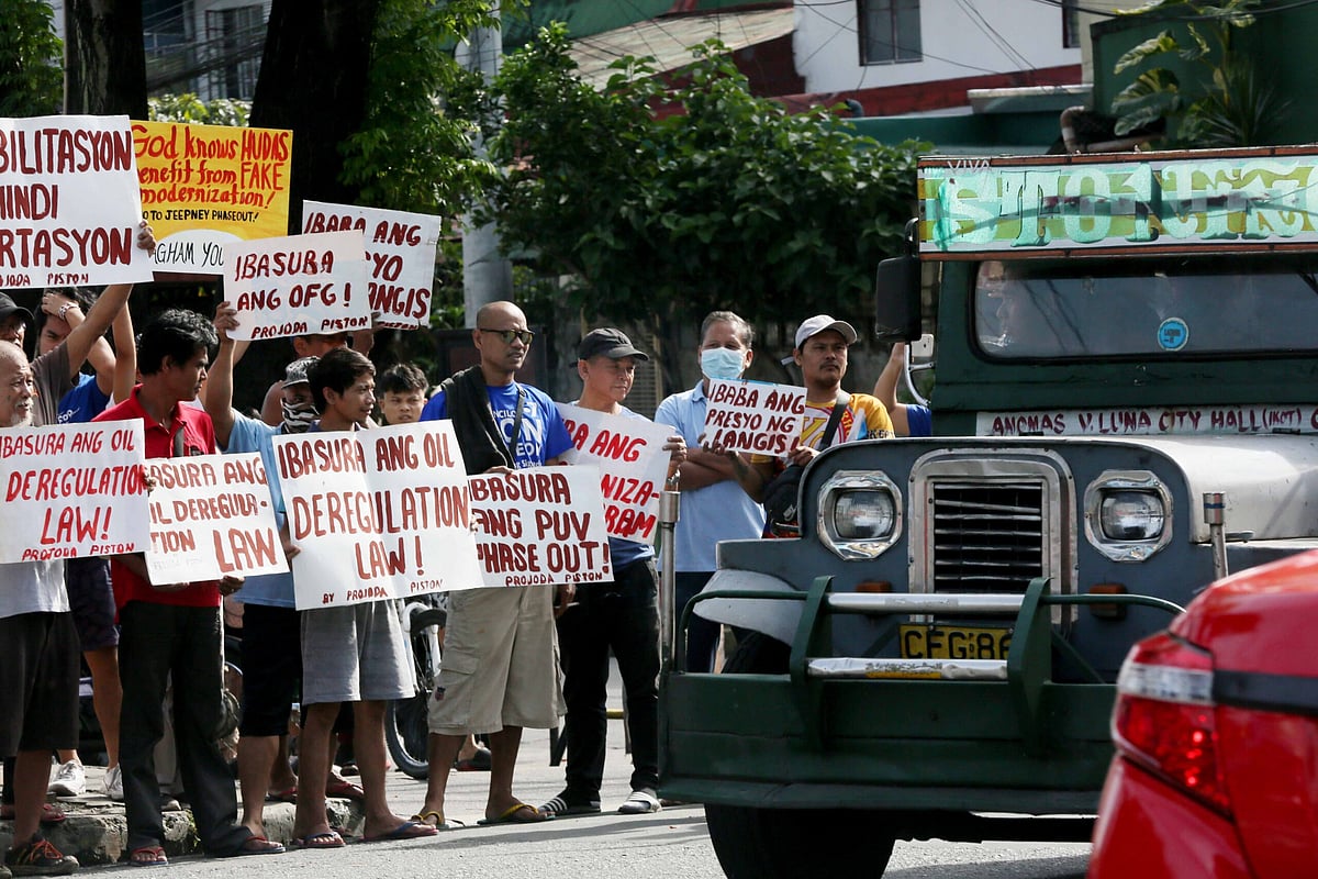 LTFRB open to Piston’s plea for franchise extension