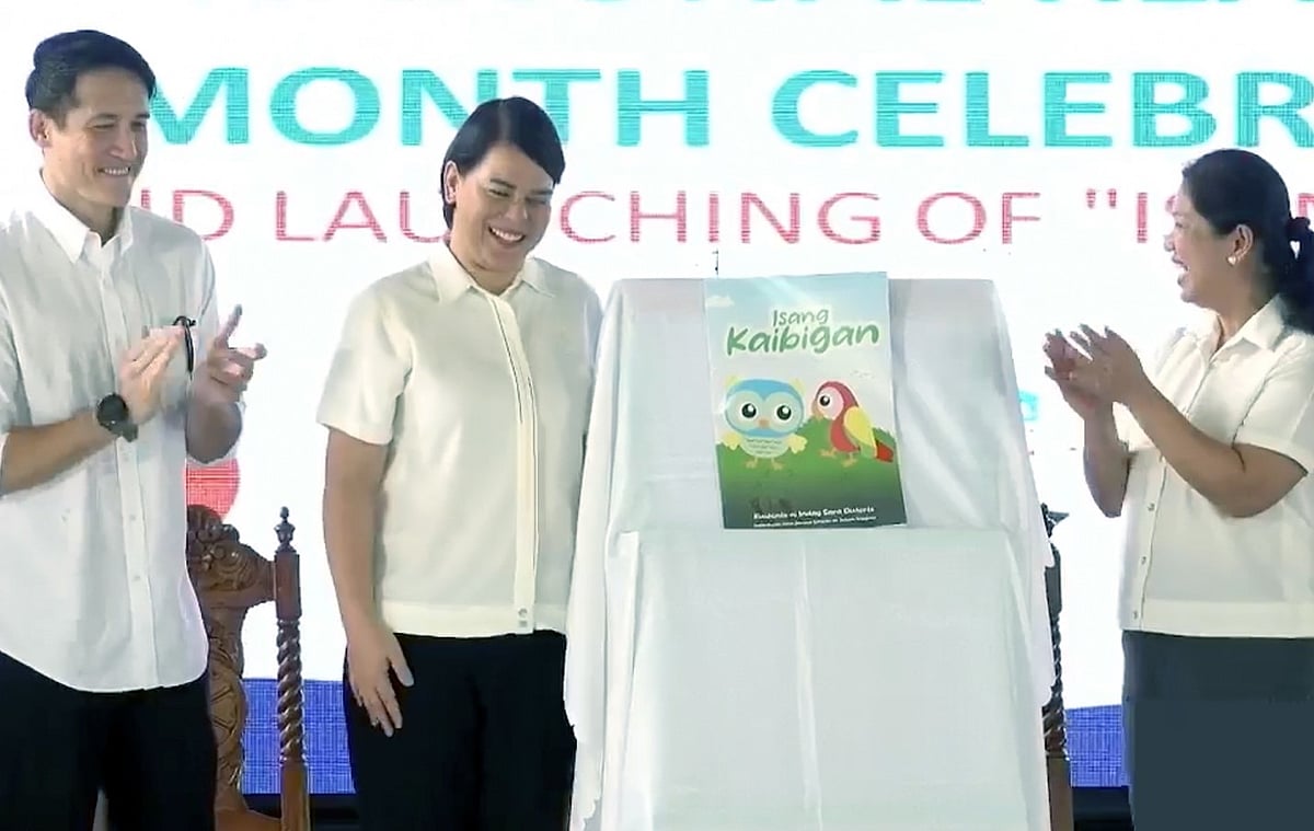 VP Sara leads Nat’l Reading Month celebration, launches children’s book ...