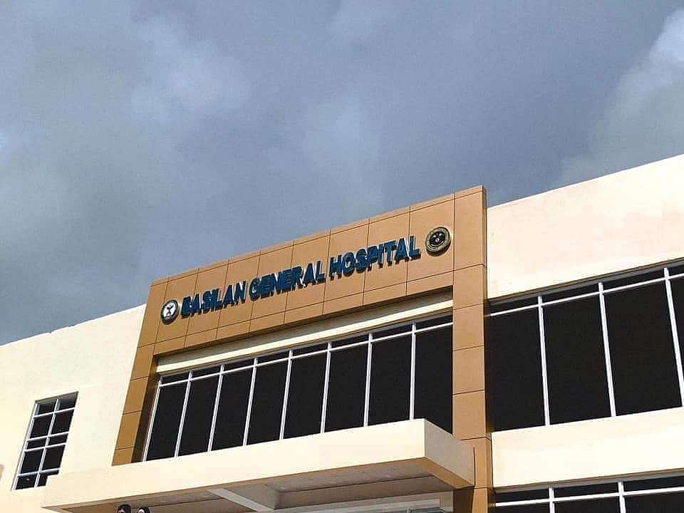 Basilan optimistic on improved medical center