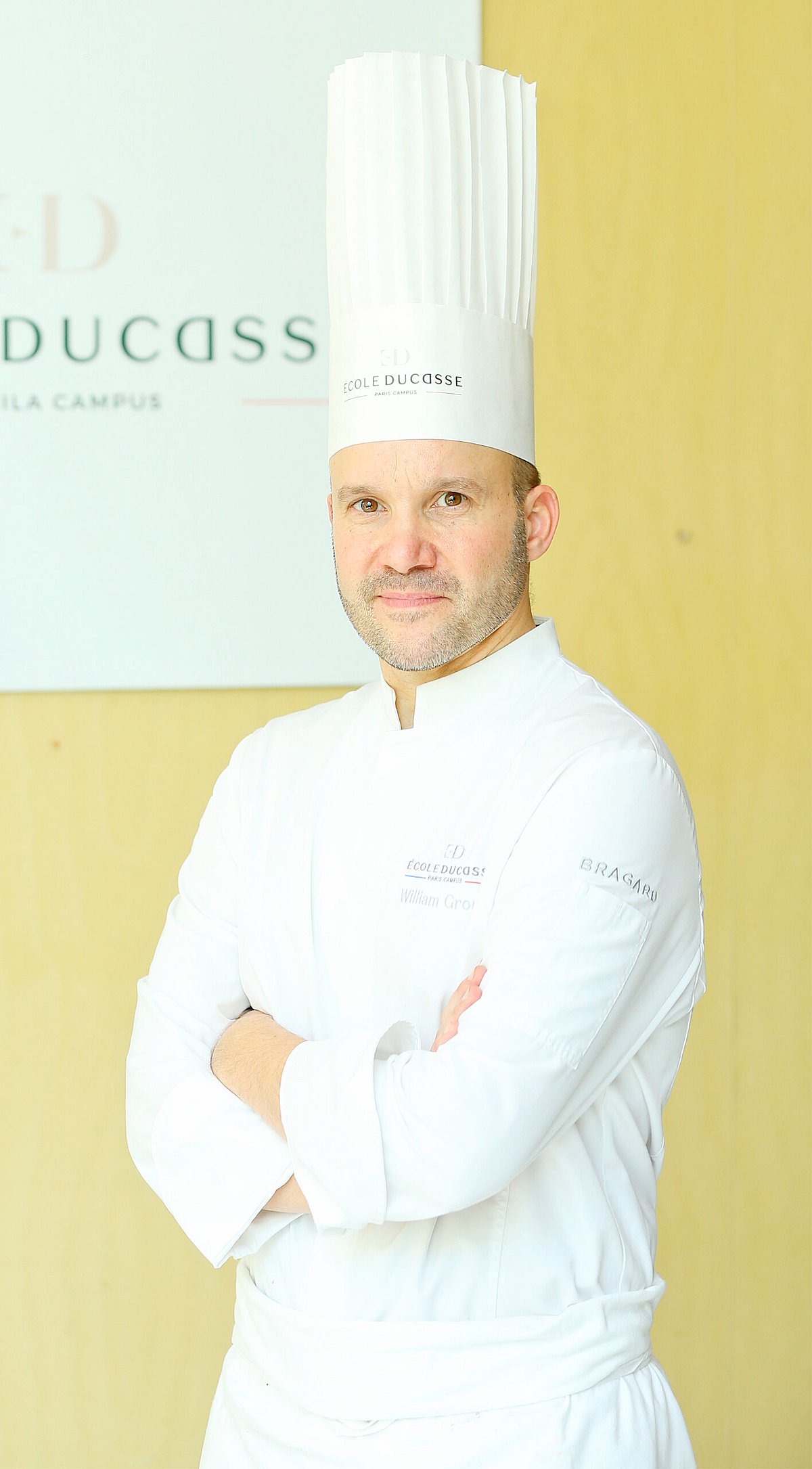 Chef William Groult: ‘Culinary work is a marathon, not a speed race’