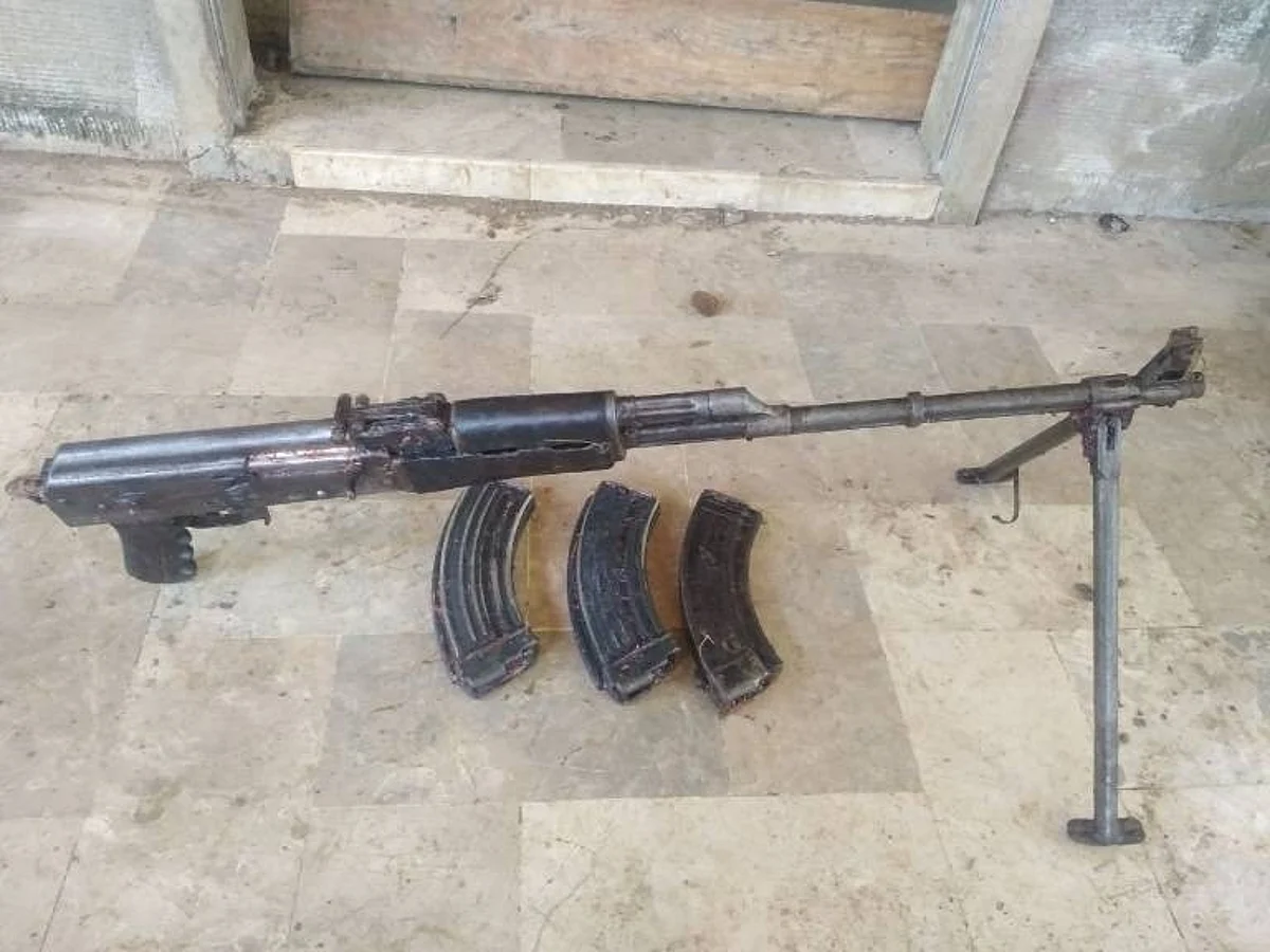 AFP recovers ex-insurgent’s firearm AFP recovers ex-insurgent’s firearm