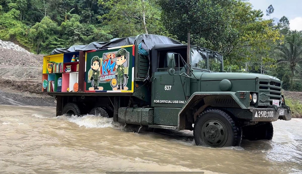 Davao de Oro war zones transformed into learning areas