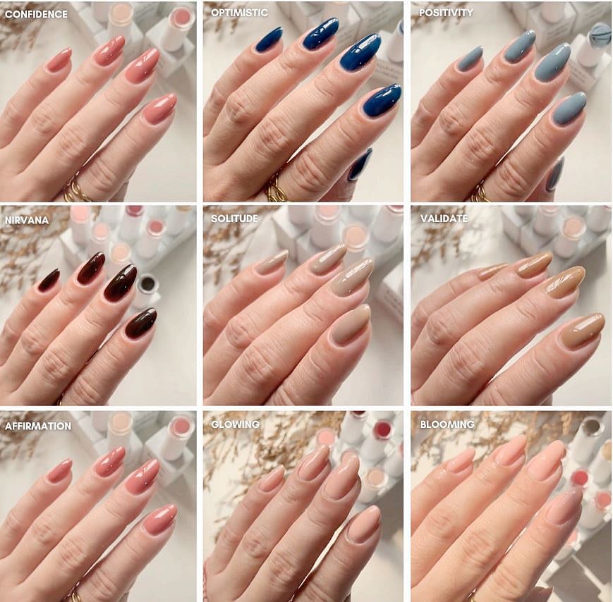 Paint your nails with new, long-lasting gel polish