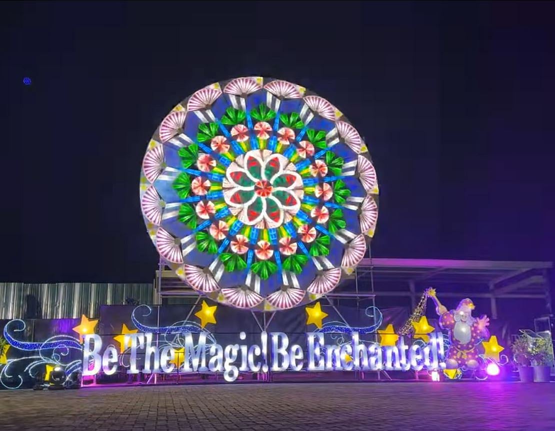 Enchanted Kingdom unveils largest lantern