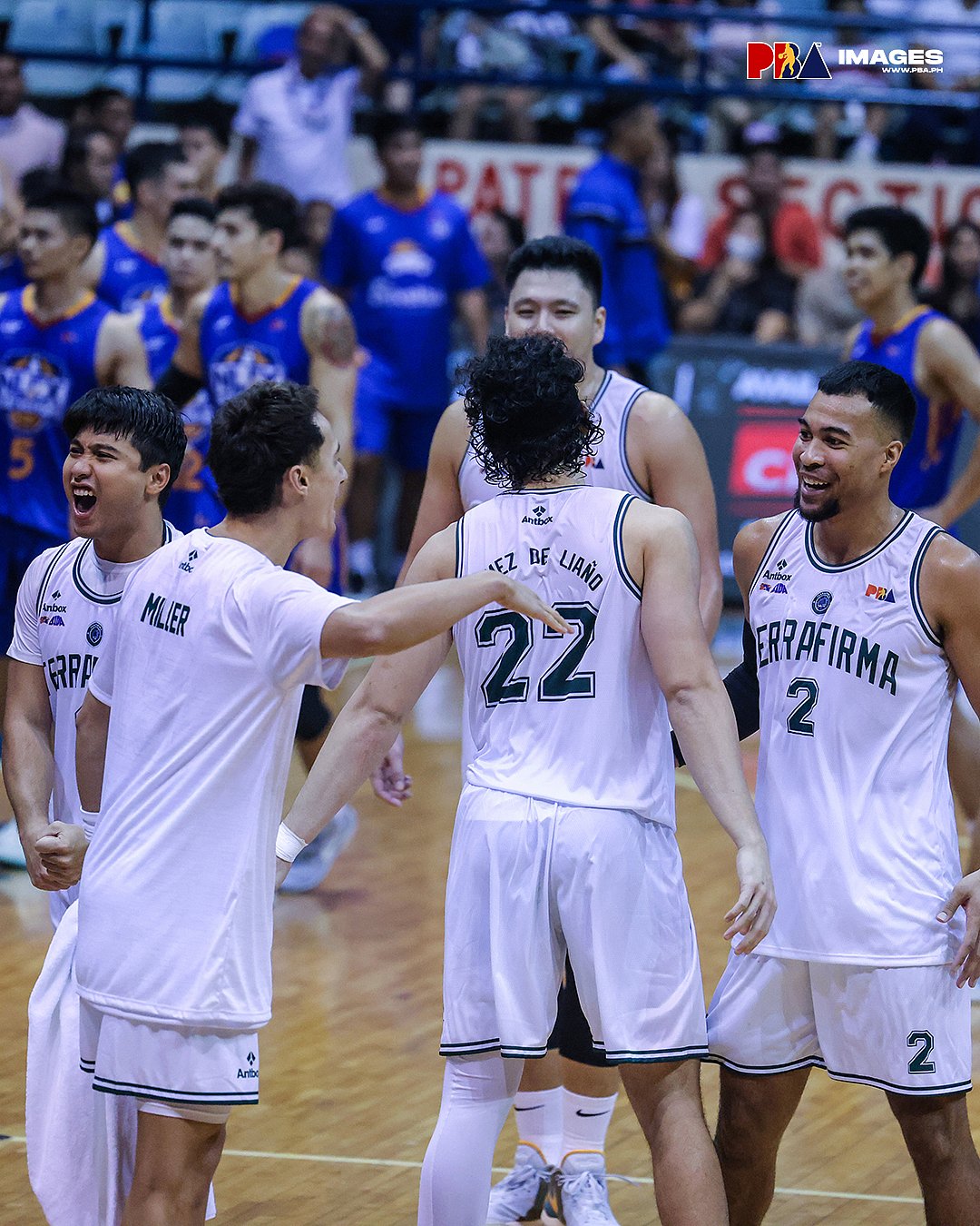 Full-tanked Dyip aim to keep rolling