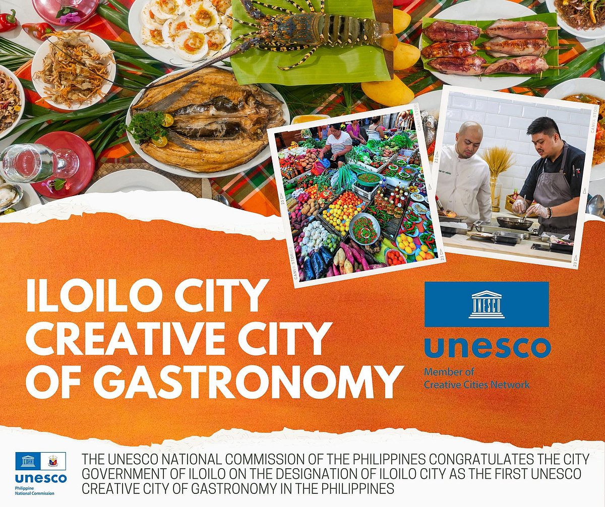 Iloilo City on UNESCO Gastronomy City list