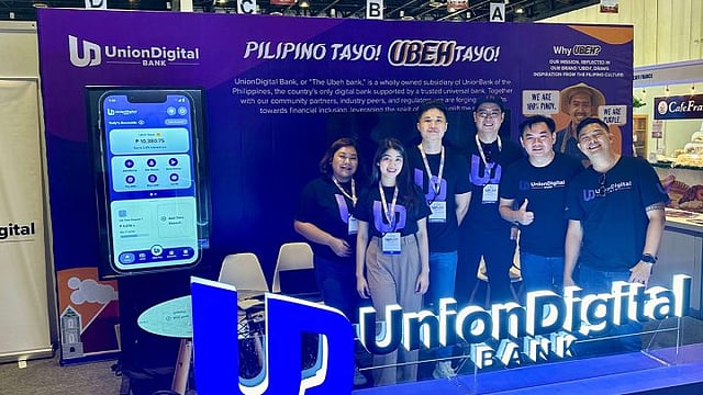 UnionDigital Bank introduces Ubeh Pay at Cashless Expo PH 2023