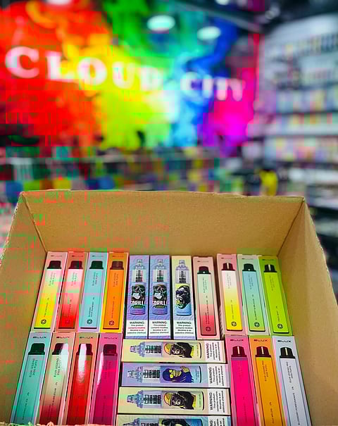 DTI confiscates P5.5-million uncompliant vape products