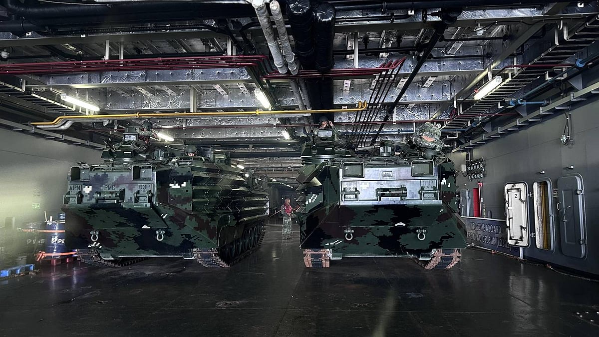 WesCom shows off amphibious capability