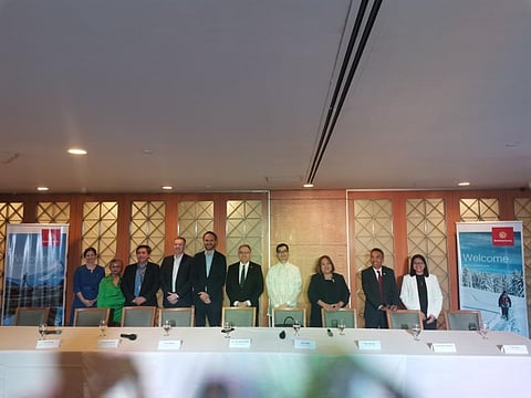 Swiss Embassy highlights breaking gender stereotypes in workplaces