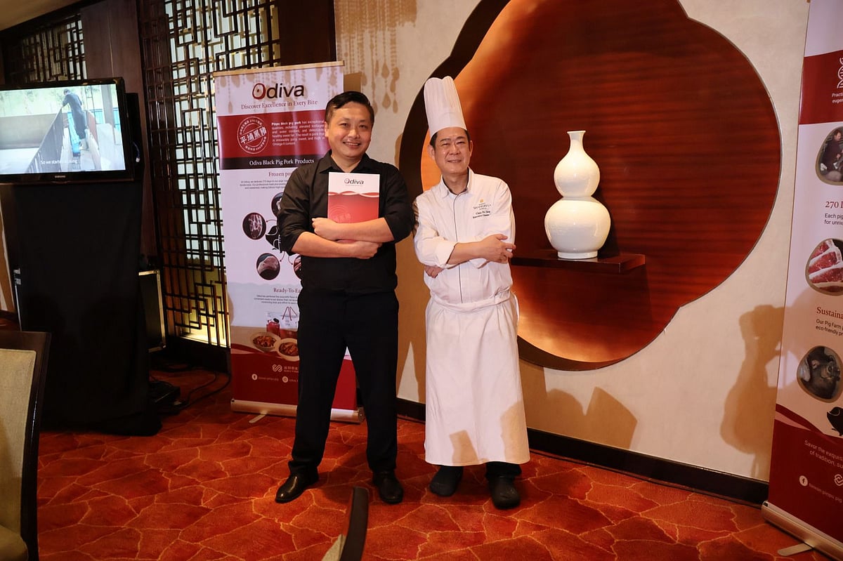 Odiva Pork from Taiwan debuts in Phl