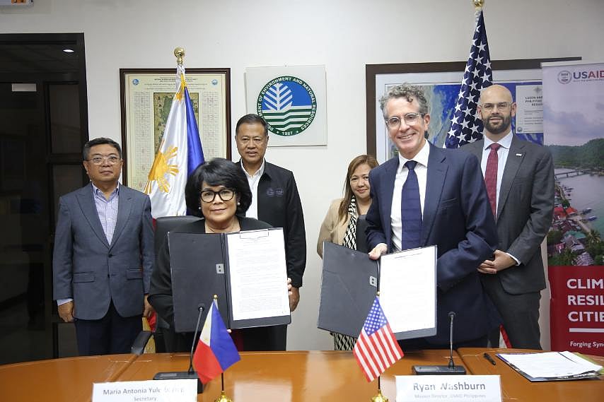 USAID, DENR partner for climate resilience of Phl cities