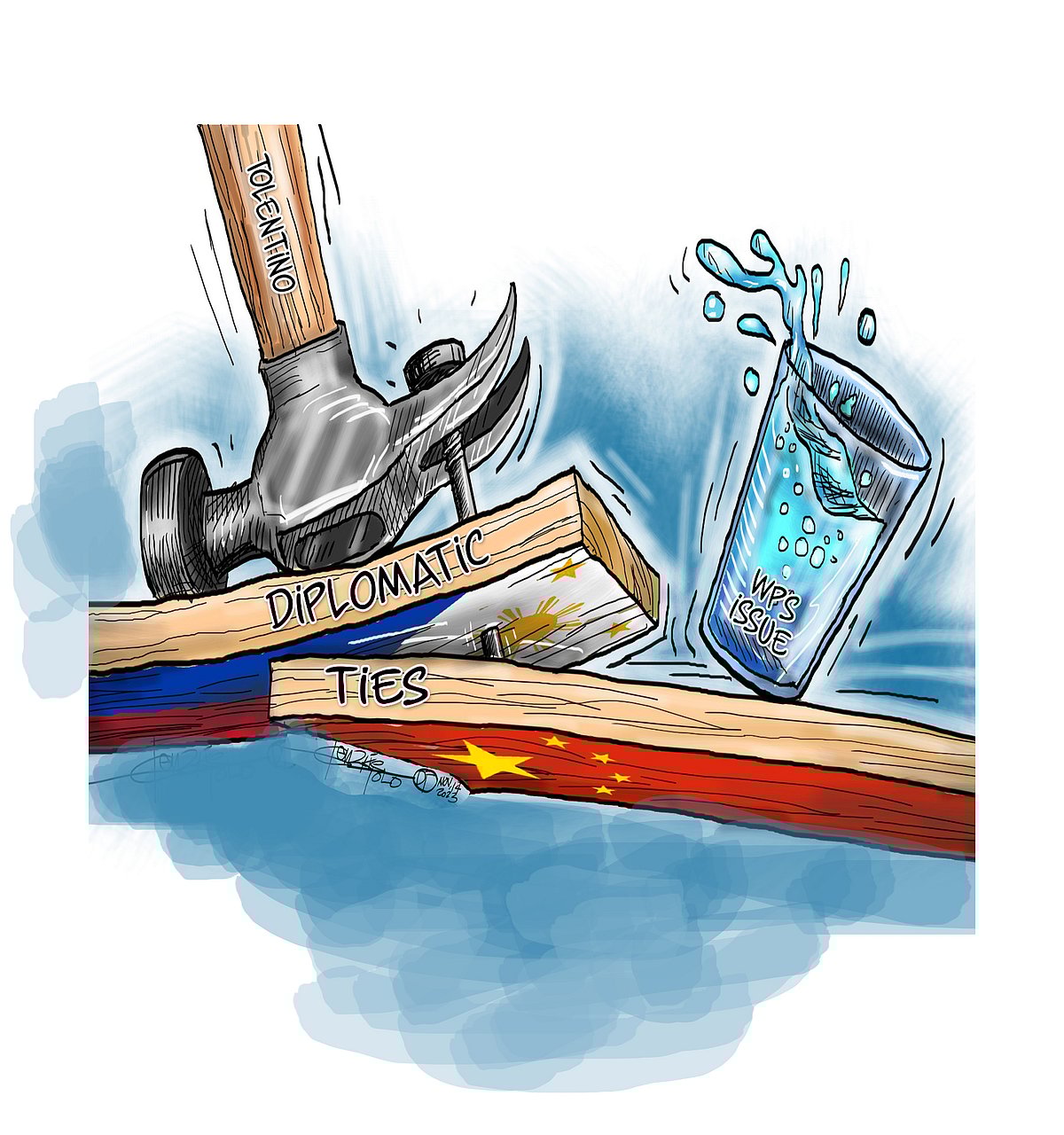 The art of diplomacy