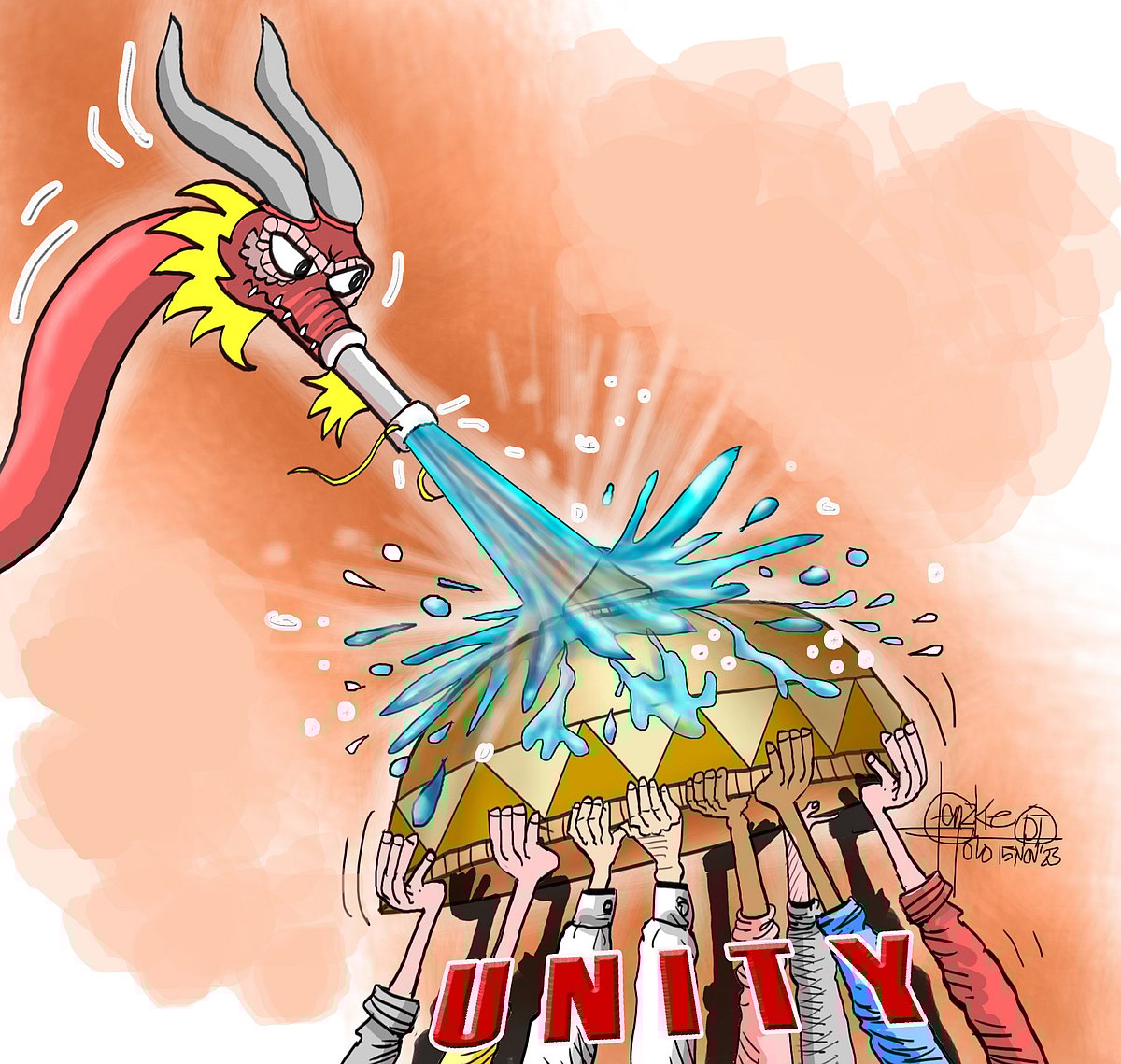 Of aggression and divisiveness