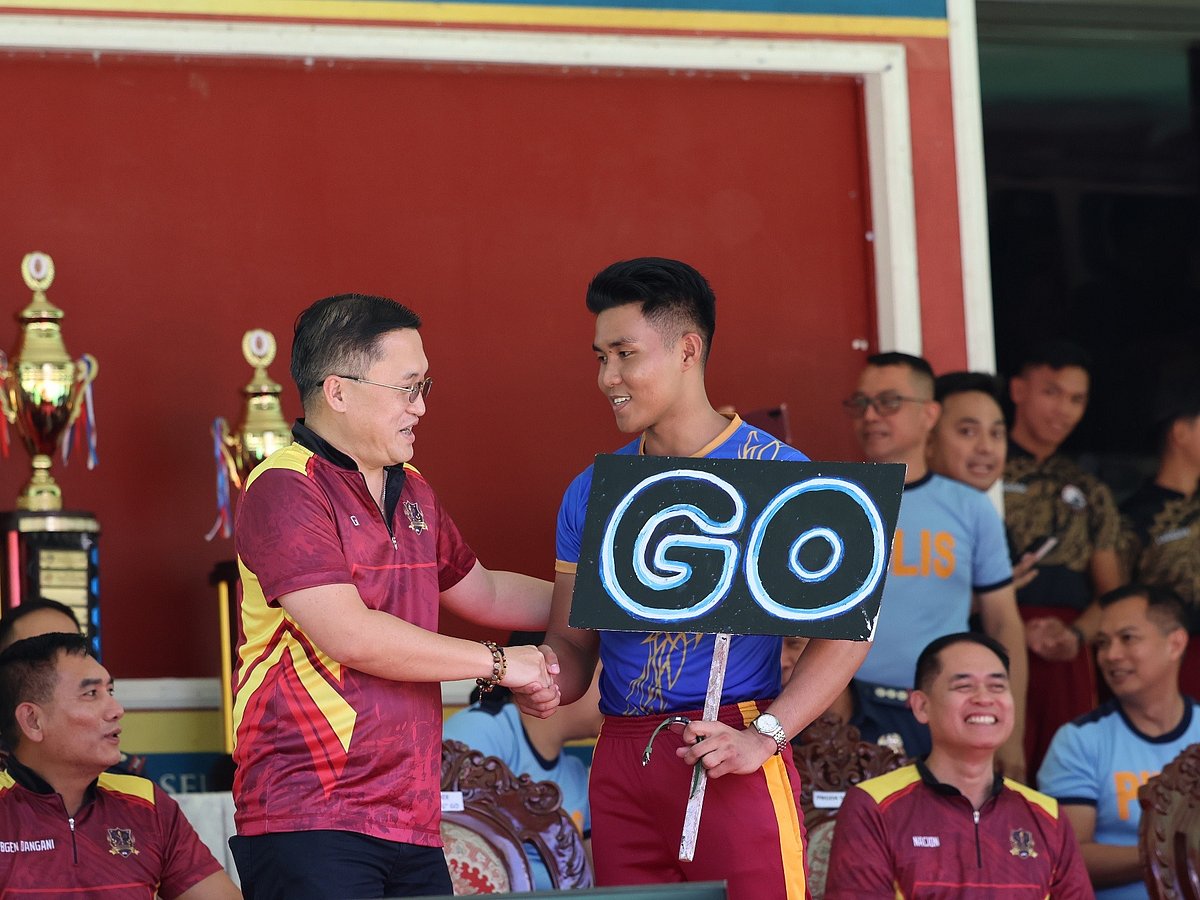 Bong Go highlights importance of sportsmanship, youth dev’t