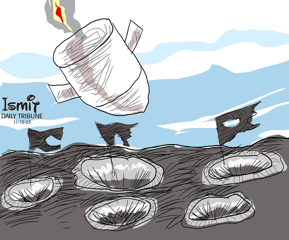 Light defeats darkness