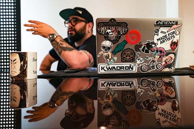 ‘Ink me up’: Iran tattoo artists aim to leave mark